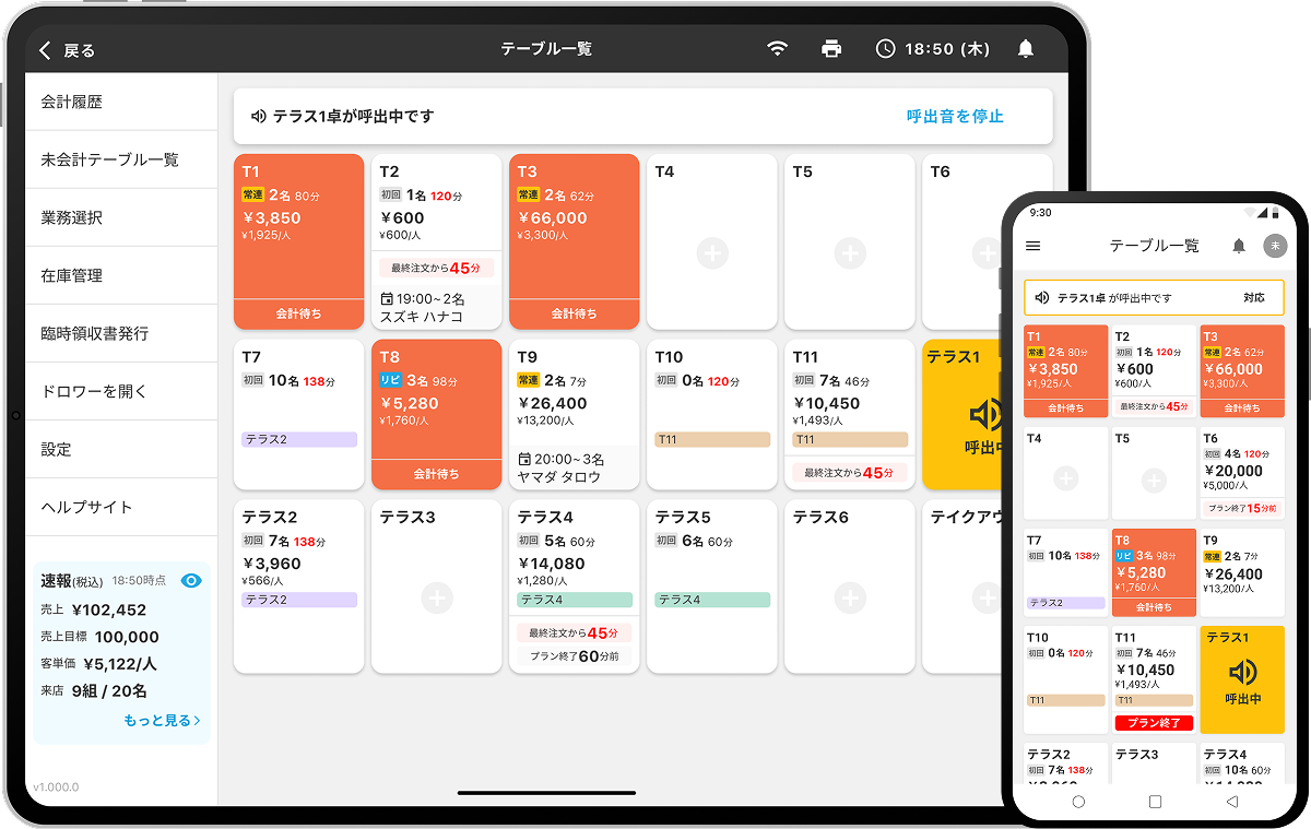 ダイニー POSレジ | 株式会社ダイニー